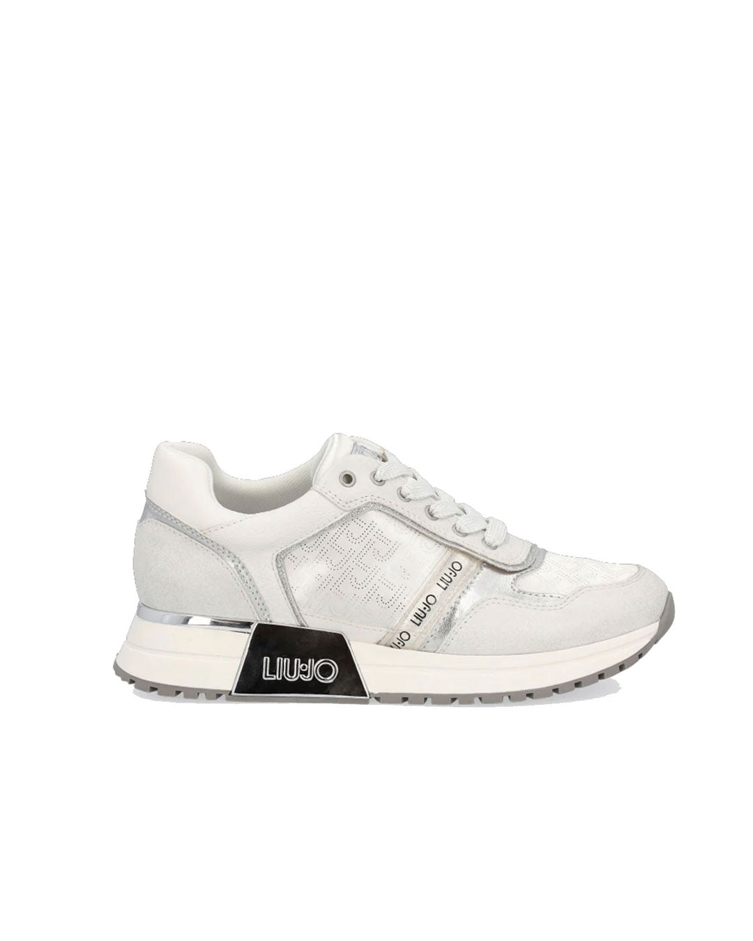 Zapatilla Liu Jo Kiss 03 Blanco – Lusso Store CL