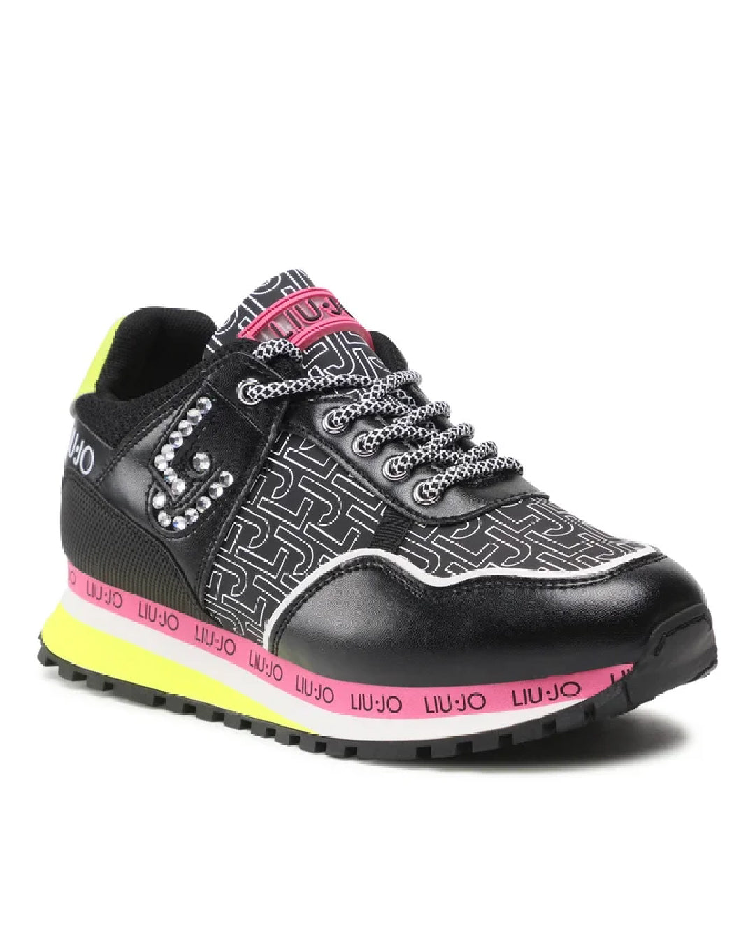 Zapatilla WONDER 6 Negro / Rosado – Lusso Store CL